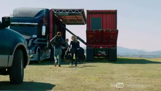 Shane Brennan takes fans inside NCIS: Red Team’s mobile command center ...